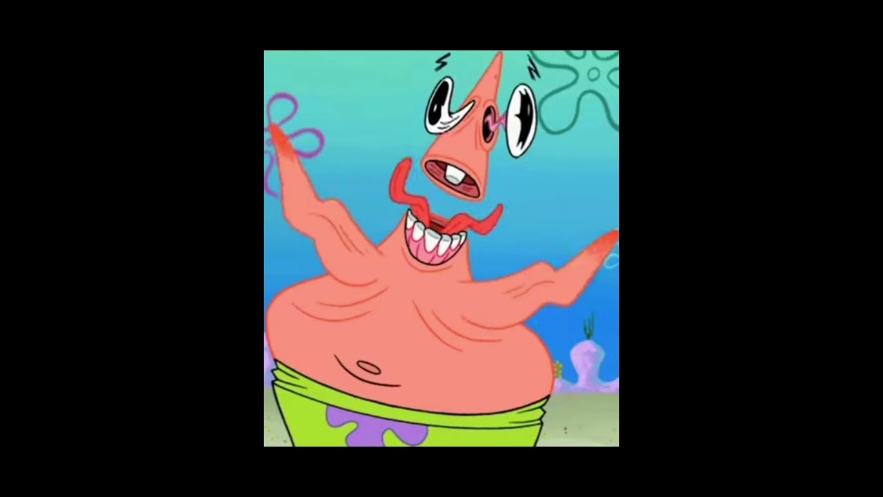 patrick doing a funny face - YouTube