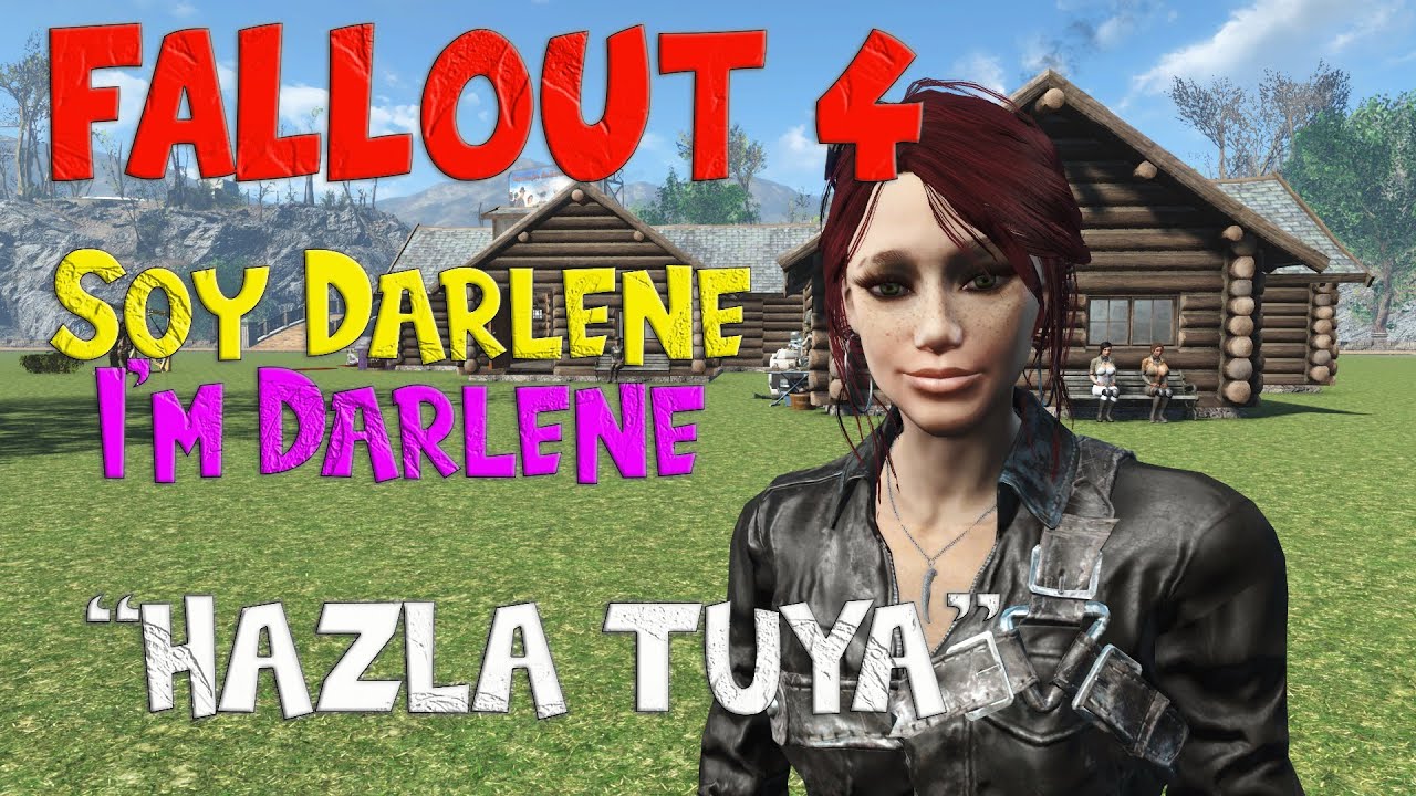 𝗙𝗮𝗹𝗹𝗼𝘂𝘁 𝟰 😍𝗦𝗼𝘆 𝗗𝗮𝗿𝗹𝗲𝗻𝗲 #fallout4 - YouTube