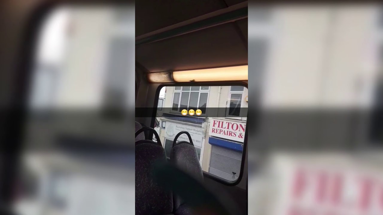 Mouse trap! Rodent stuns passengers onboard bus - YouTube