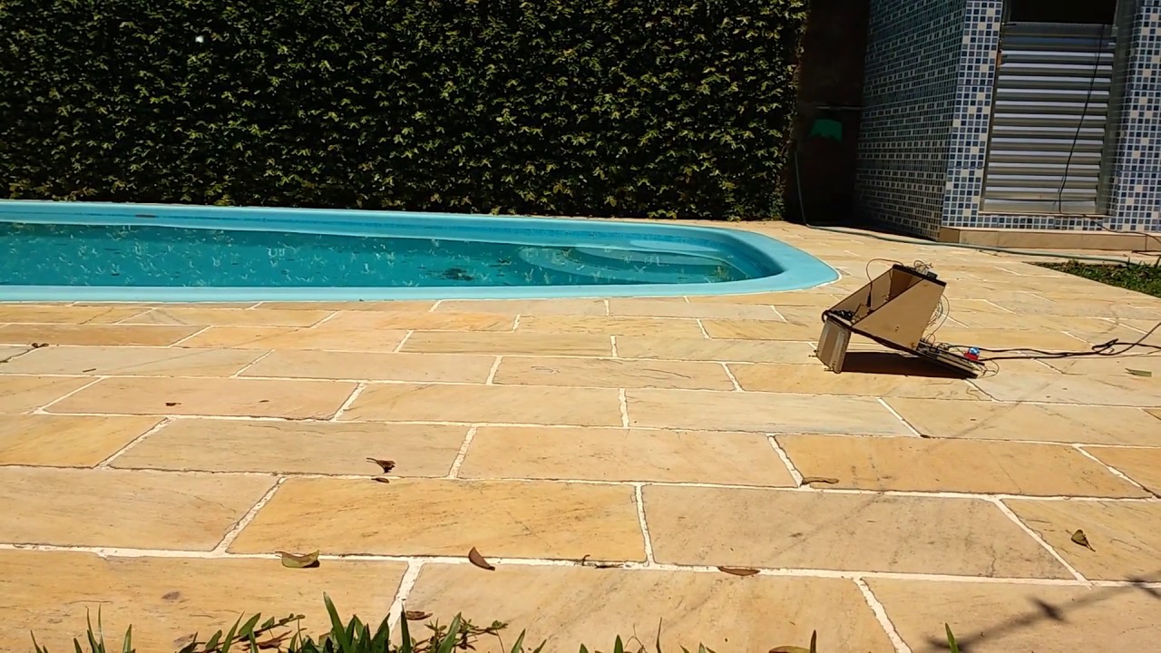 Automatic catapult - By Jeferson Pazze - YouTube