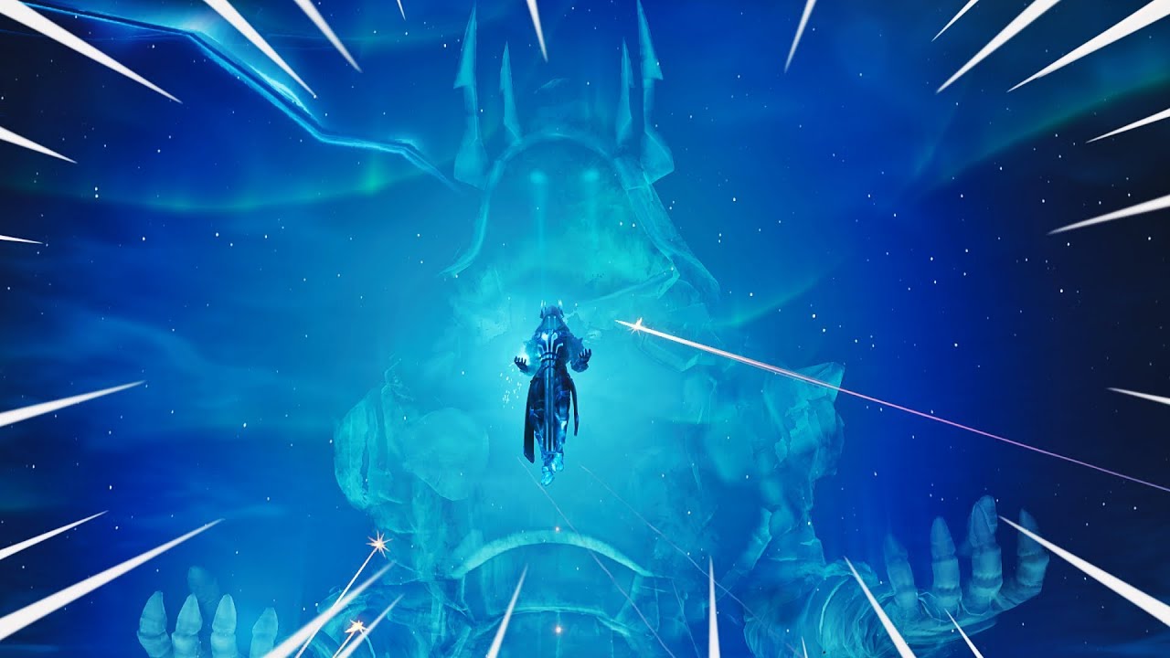 FULL Fortnite Ice King Event! | Fortnite Live Event Reaction - YouTube