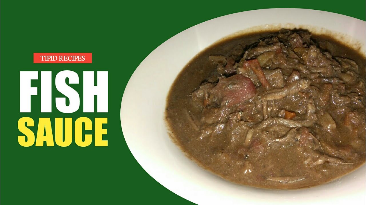 The Best Recipe For BAGOONG ISDA (ginamos) - perfect dipping sauce or ...