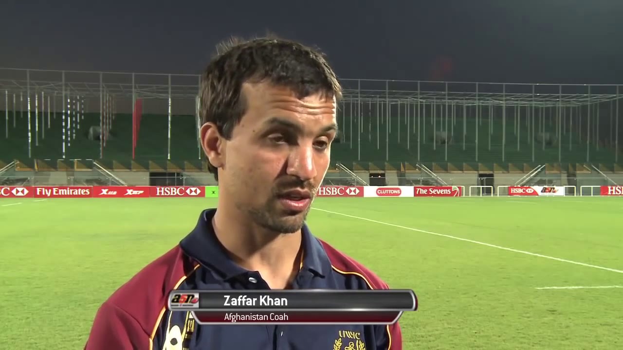 Zaffar Khan -Afghanistans international debut - YouTube
