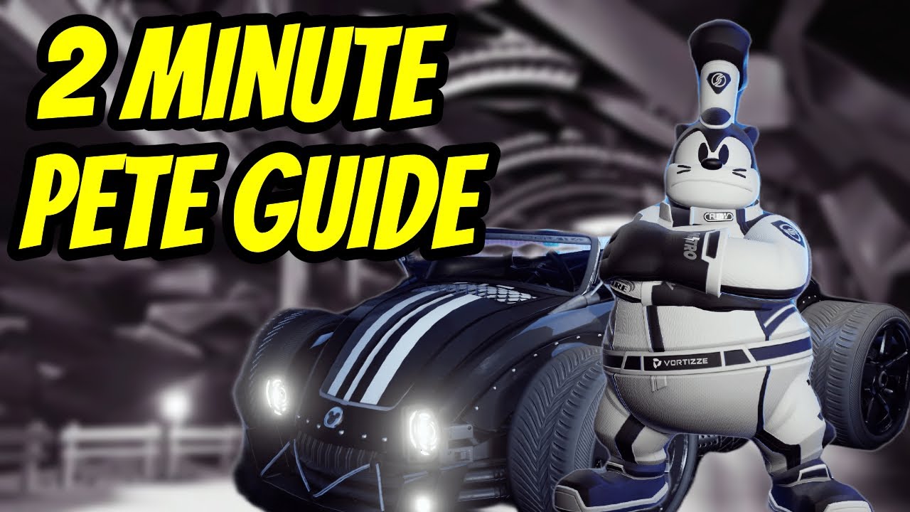 Steamboat Pete Guide - Disney Speedstorm - YouTube