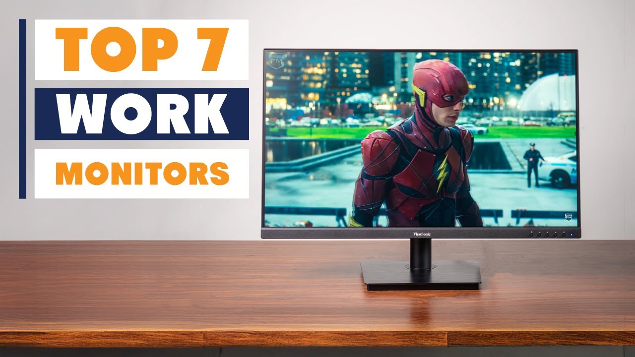 Best Work Monitors 2025 – 7 Top-Rated Screens for Work - YouTube