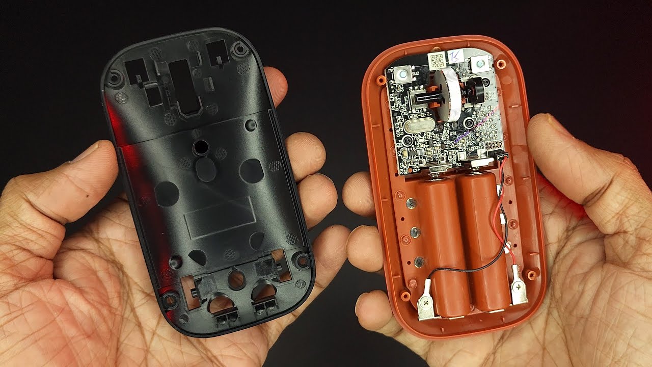 Microsoft Surface Mouse - Switch and Scroll Fix - Disassembly - YouTube