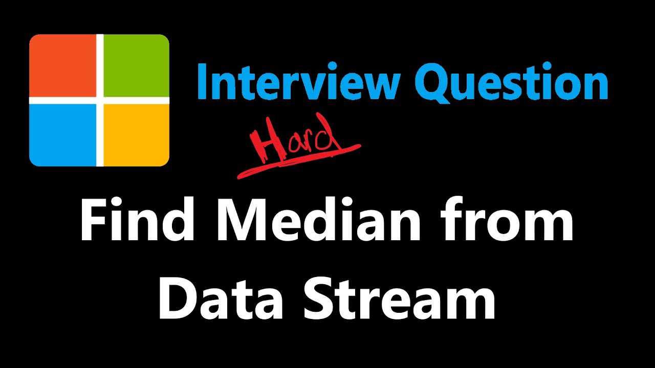 Find Median From Data Stream Heap And Priority Queue Leetcode 295 Youtube