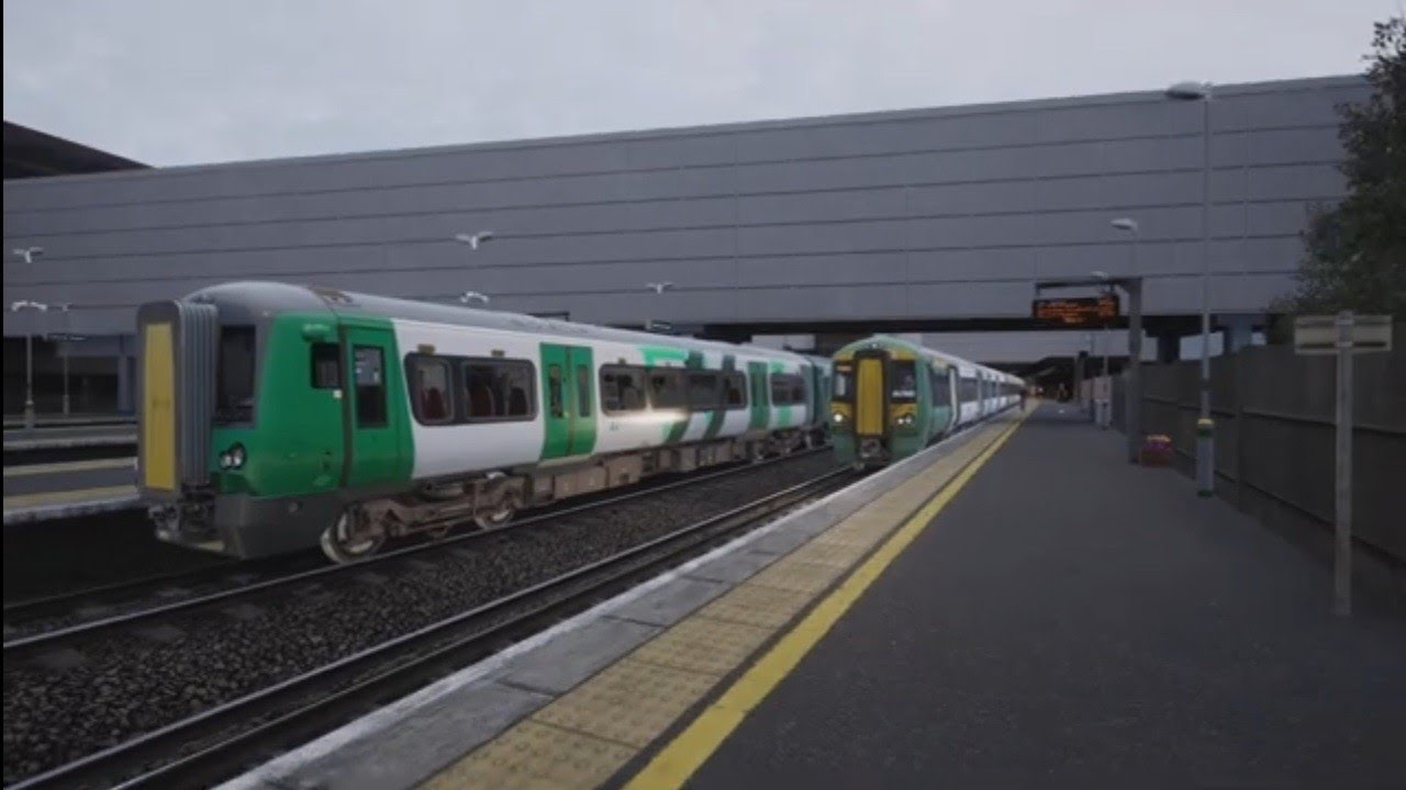 TSW3: Class 387 Airport Service| Gatwick Express - YouTube