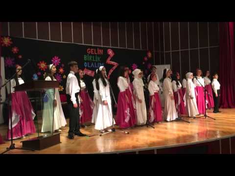 571 - grup 571 İŞARET DİLİ ile ''Taleal Bedru Aleyna''