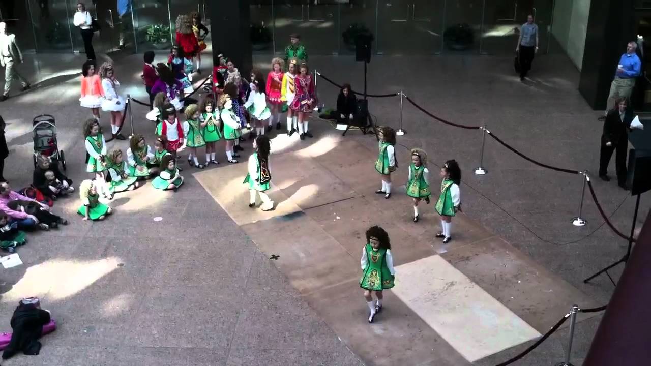 Corda Mor Irish Dancers at IDS Center 2012 9/10 - YouTube