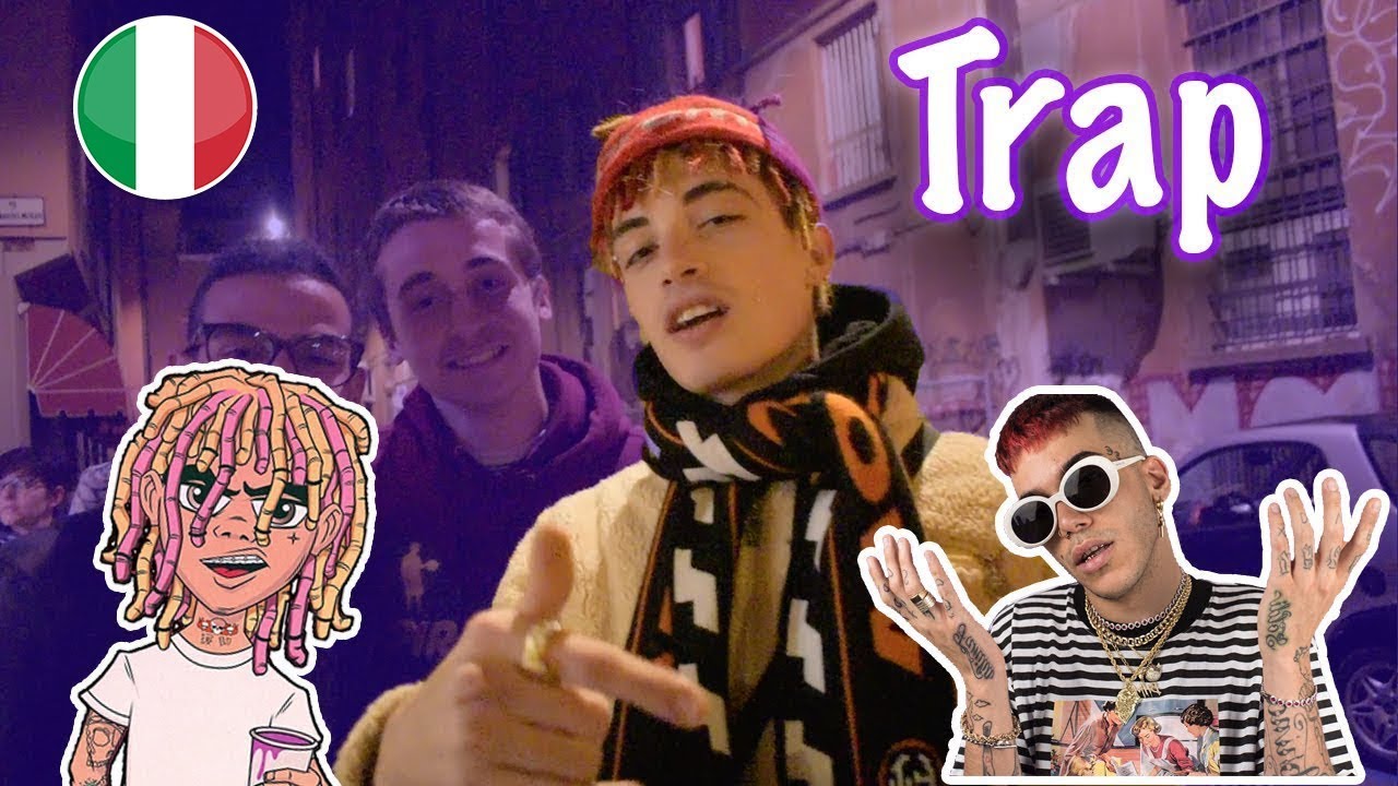Chi Sono i TRAPPER Più Famosi In ITALIA (Sfera Ebbasta, Ghali ...