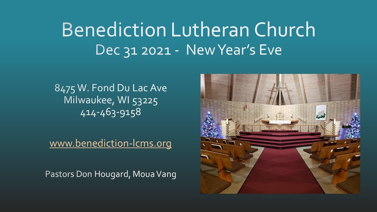 December 31, 2021 - New Year's Eve Worship - YouTube