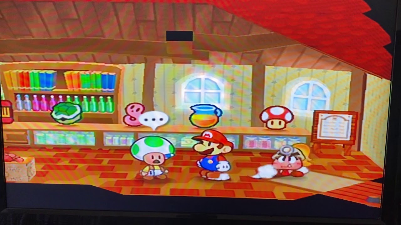 Paper Mario The Thousand-Year Door part 5 playthrough and Red Bones ...