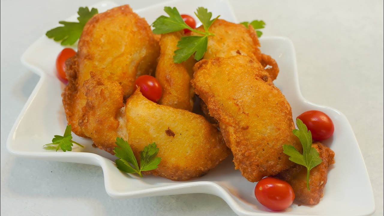 Bakaliaros , Traditional Greece Food , Fast & Easy Recipe - YouTube