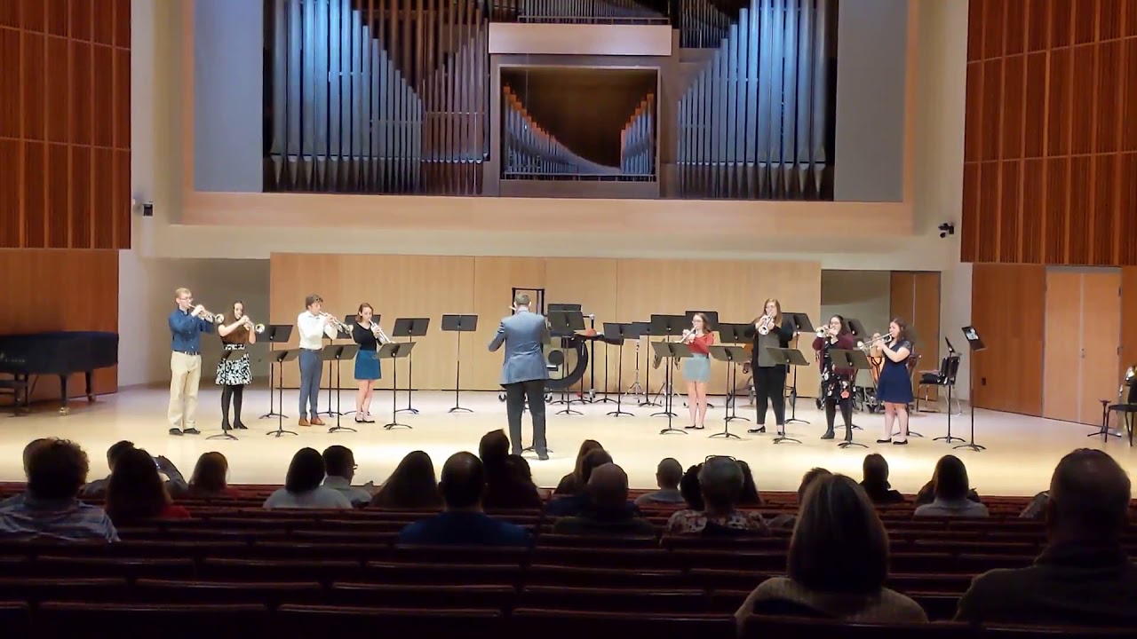 Antiphon for Trumpets - Stan Pethel - YouTube