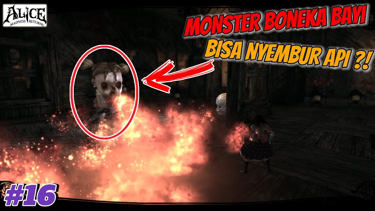 Perjalanan Sulit : Melewati Puzzle & Monster Boneka Bayi Creepy ...