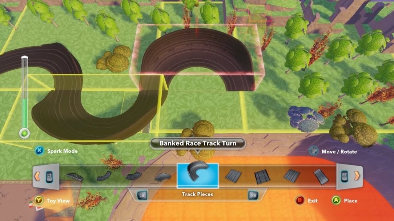 DISNEY INFINITY: How to Create a Racetrack - YouTube
