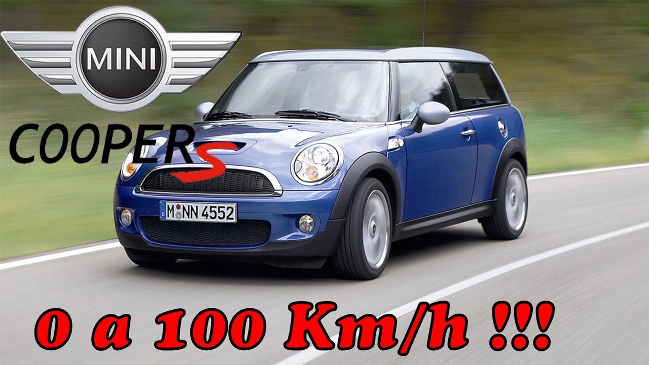 Teste 0 a 100 km/h Mini Cooper S Clubman 1.6 16V Turbo (0 to 60 mph ...
