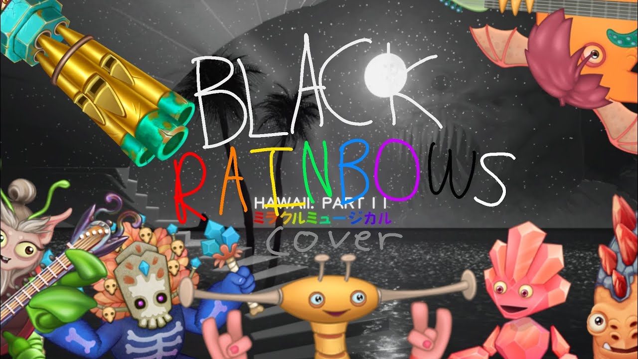 Black Rainbows (Msm cover) - YouTube