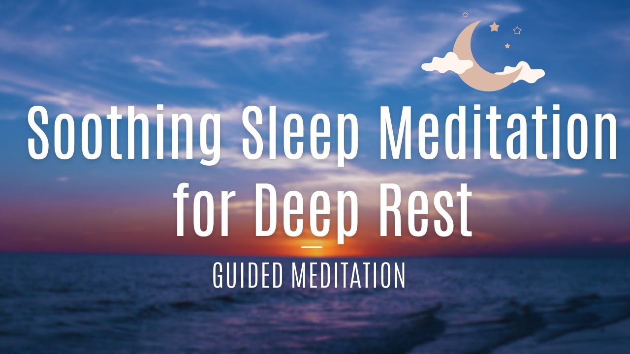 You Will Sleep Peacefully Through the Night: 10 Minute Guided ...