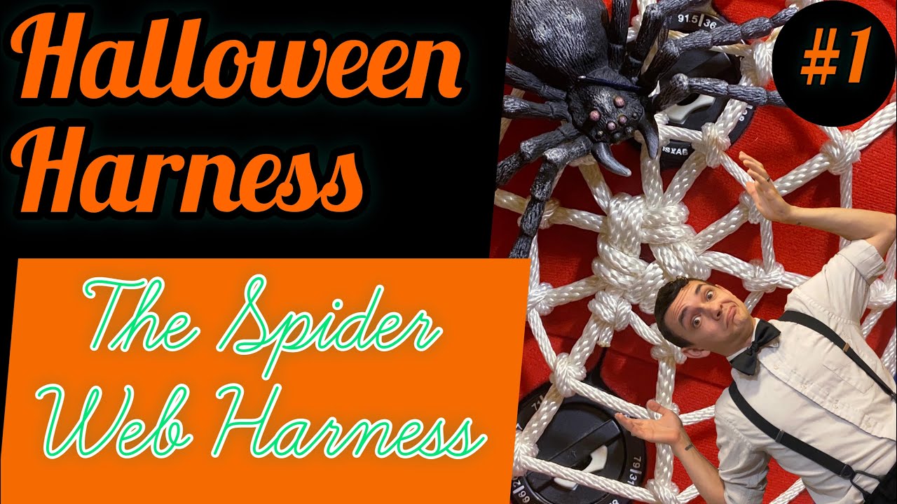 Halloween Harness: #1 The Spider Web Harness - YouTube