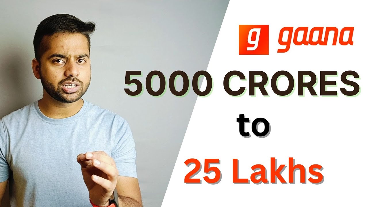 Gaana App Failure | case study | sunnsagar - YouTube