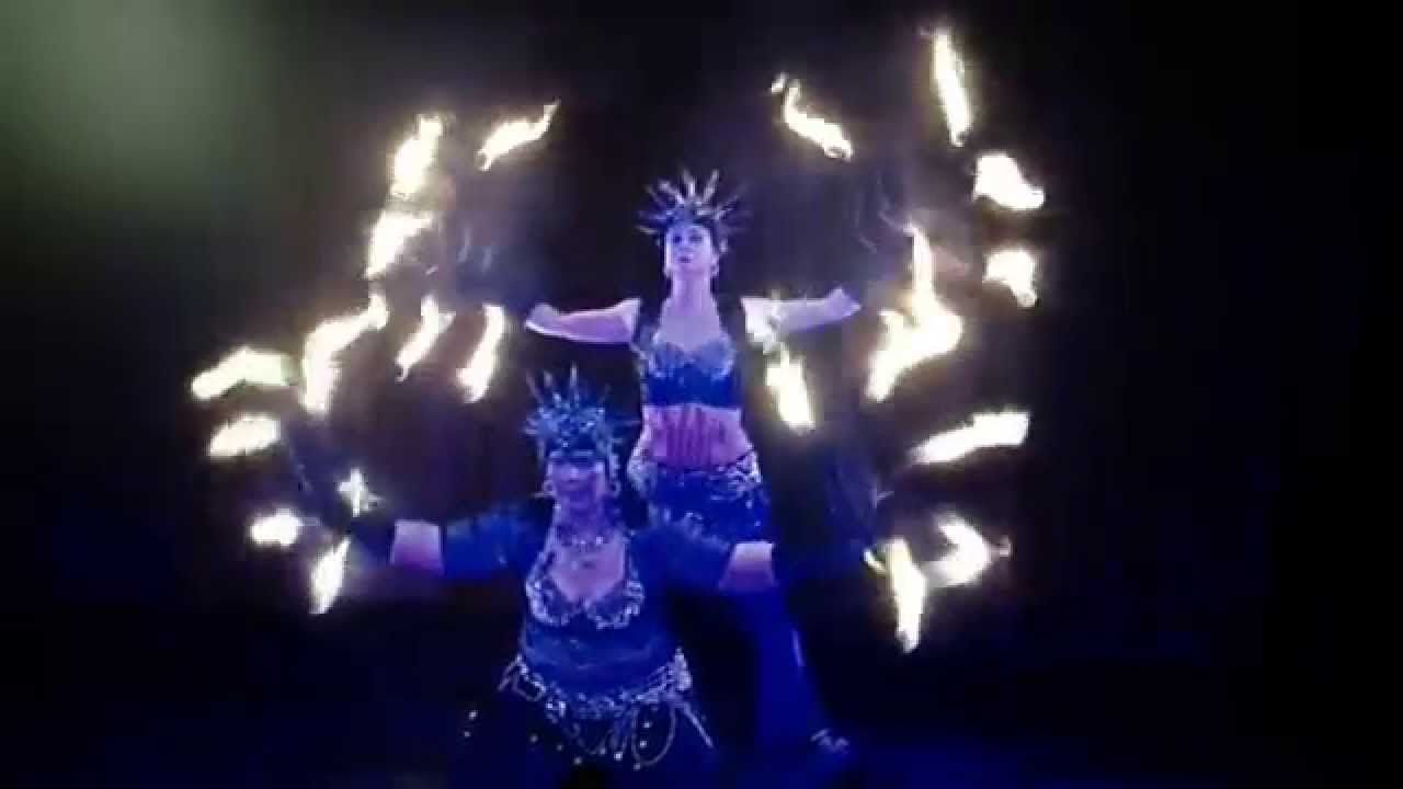 Dark Angels - Gothic Fire Dance Just Dance V 2015 - YouTube