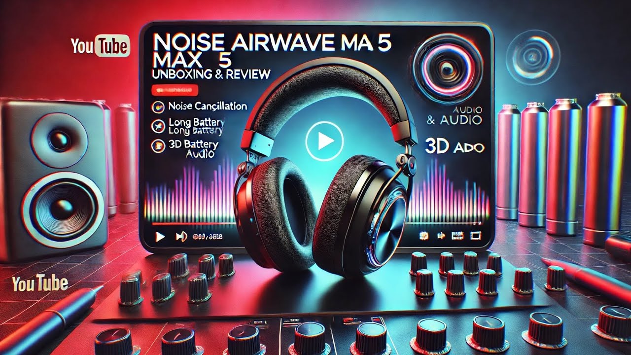 Unboxing & Review: Noise Airwave Max 5 Headphones – Premium Sound ...