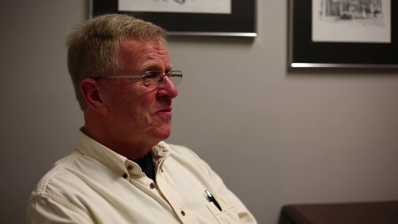 Gary Post speaks on building up Muskegon - YouTube