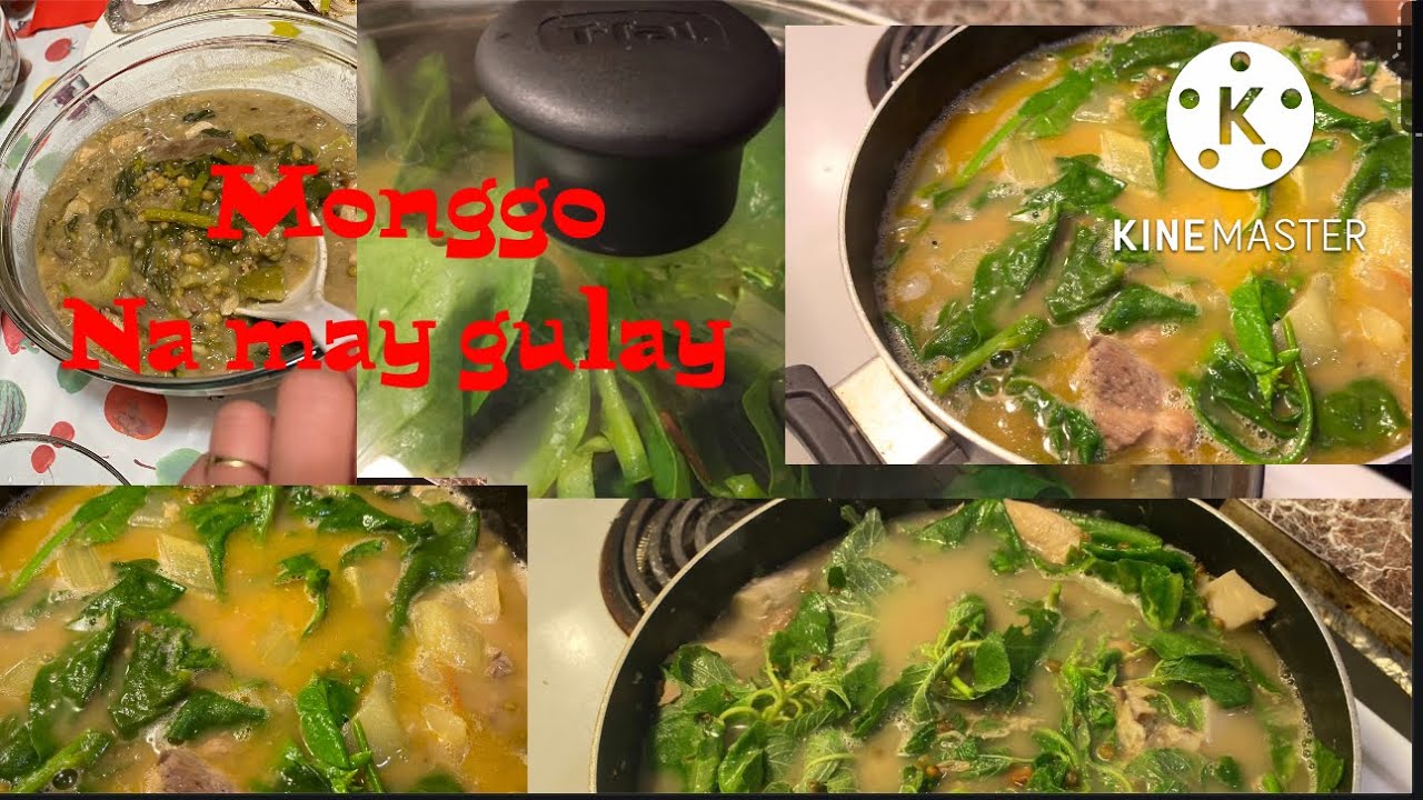 Monggo na May Gulay | Monggo palang Busog na # Ontario Canada #Manay ...