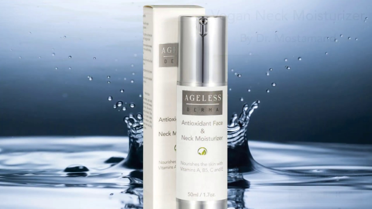 Ageless Derma Vegan Antioxident Neck cream - YouTube