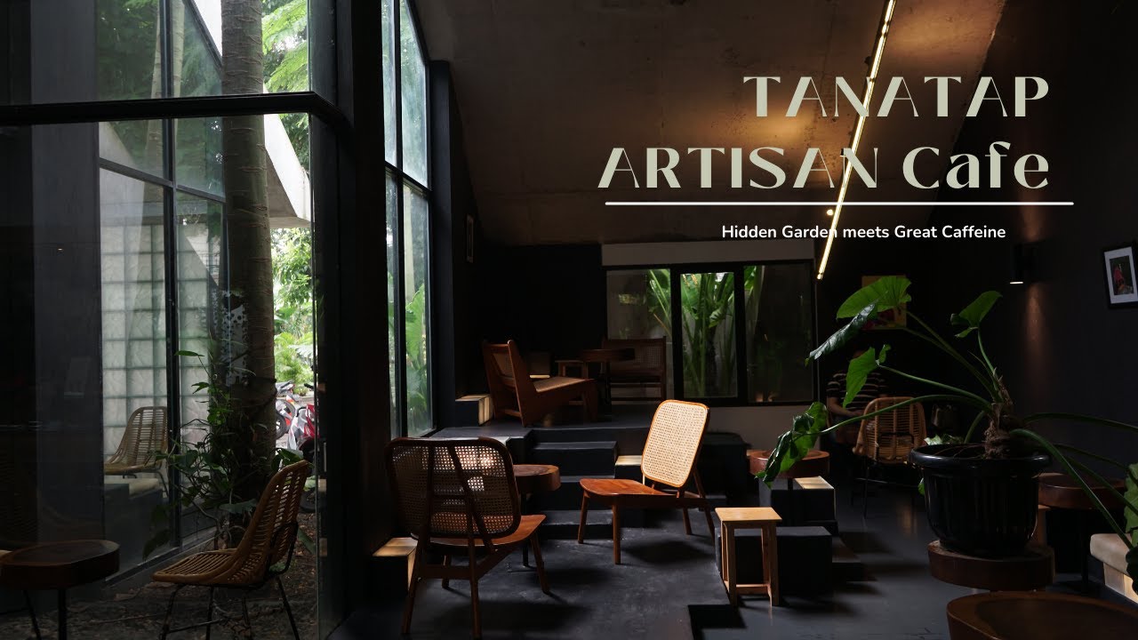 Coffee shop w/ Hidden gem spot | TANATAP Artisan Coffee | Cafe Vlog 4k ...