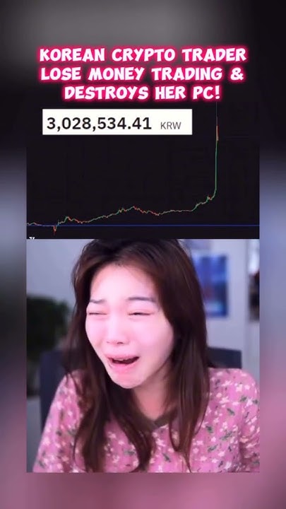 Korean Crypto Trader lost all money #forex #forextrader #forextrading #trending #traders - YouTube
