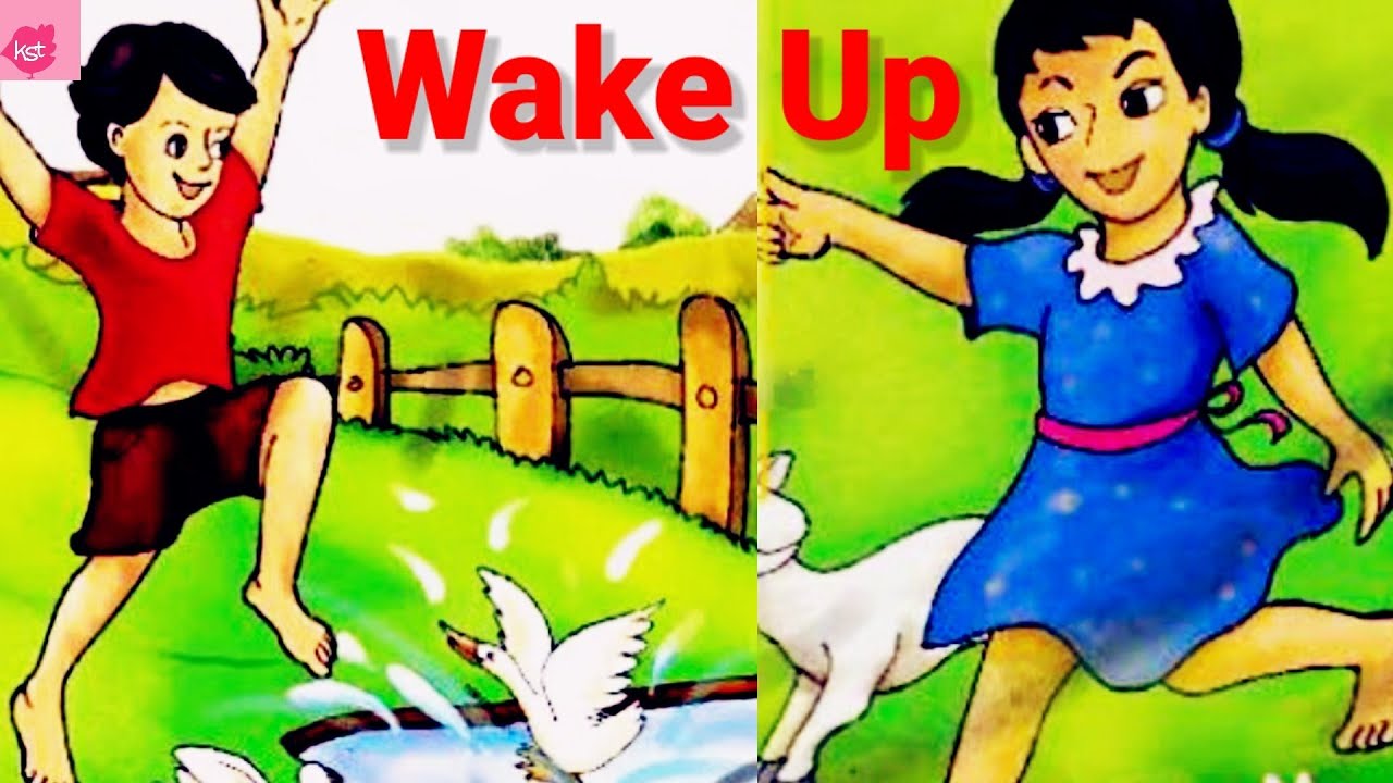 Wake Up Class 4 English Class 4 English Wake Up Marigold Unit 1 Wake Up Class 4 English Class 4 English Wake Up Marigold Unit 1