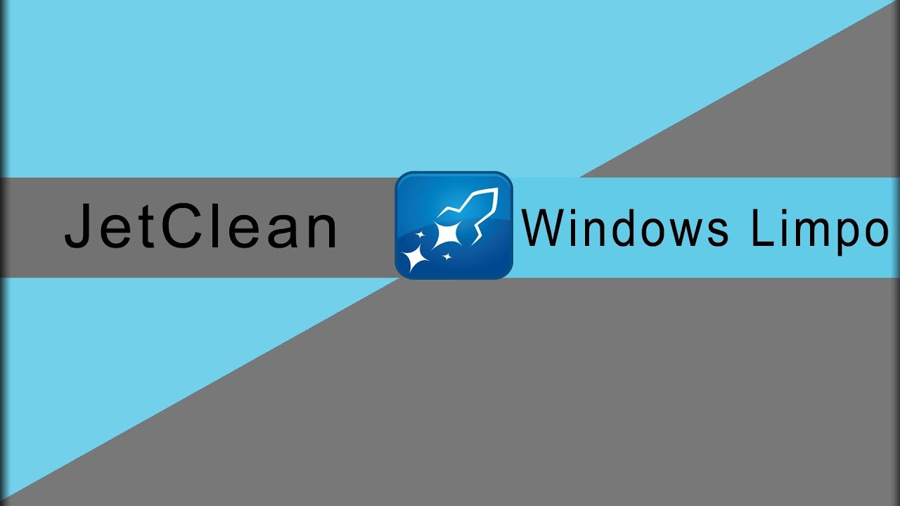 Tutorial JetClean: Optimizando seu Windows - YouTube