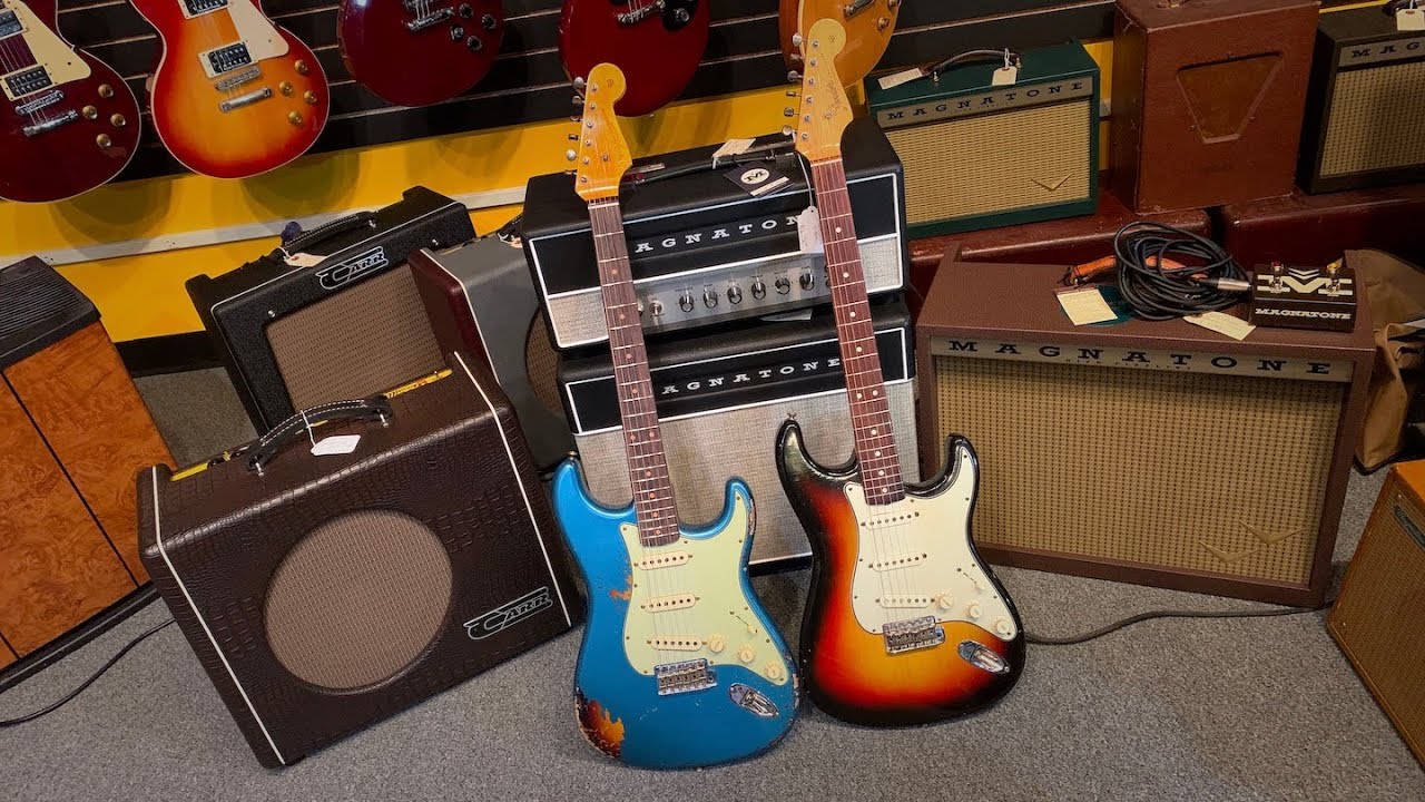 '60s Strats, Custom Shop and original - YouTube