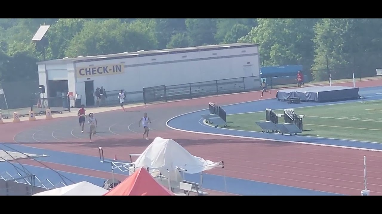 Nathan Whitfield 400M (Jun 2024) - YouTube