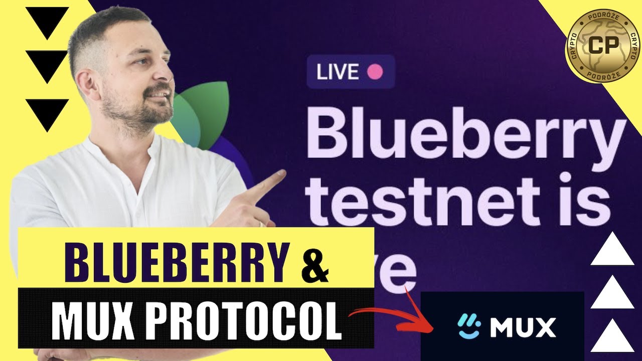 TestNet Blueberry Protocol & MUX Protocol | Działamy pod AirDrop - YouTube