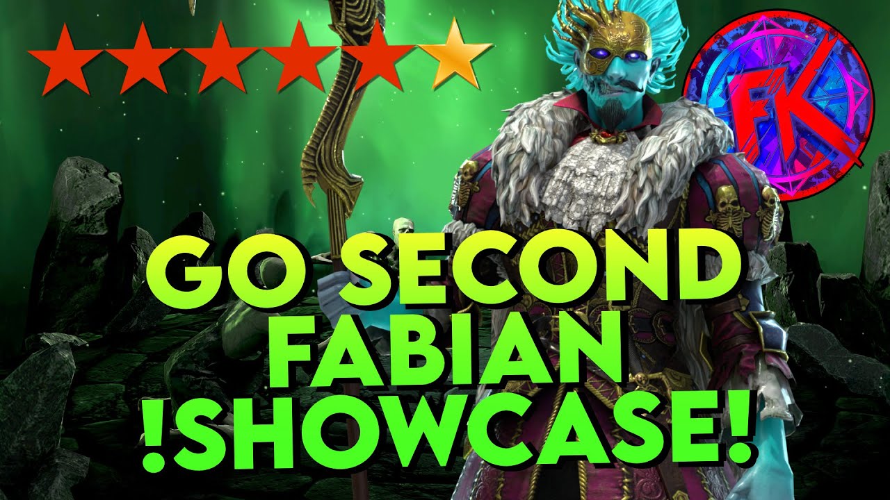Cut the Enemy! Go Second Fabian Build! | Raid: Shadow Legends - YouTube