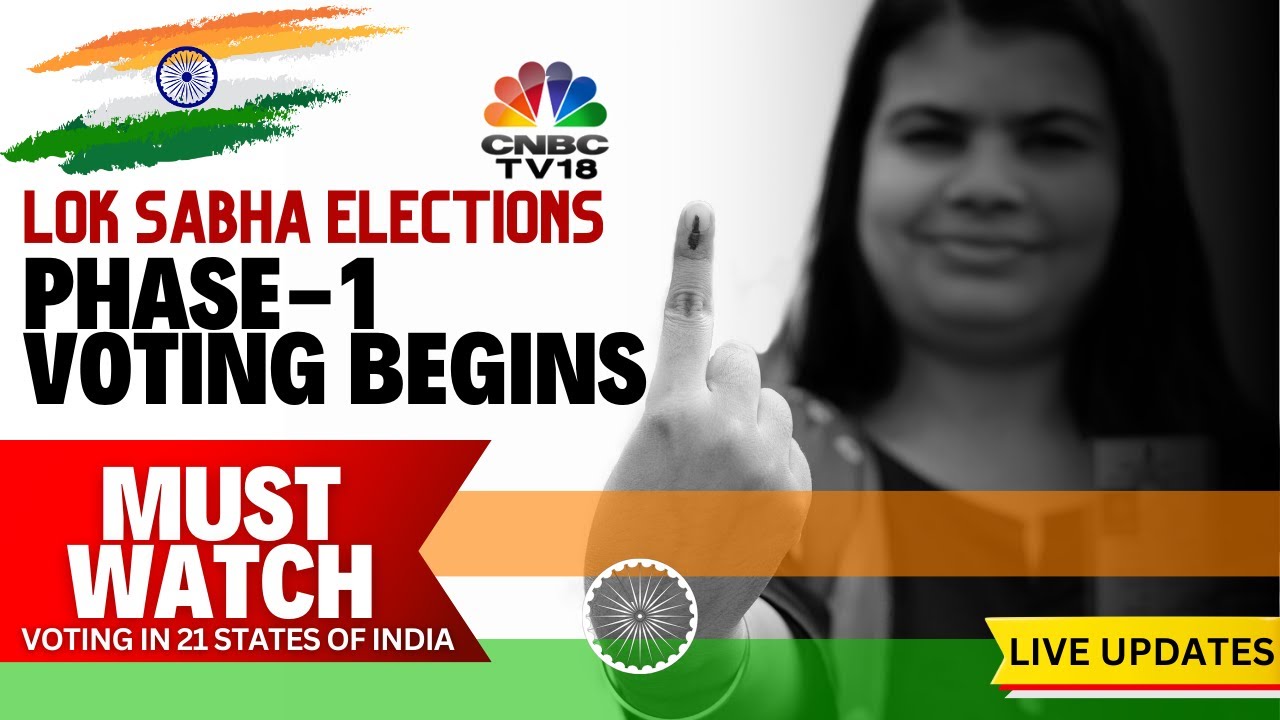 LIVE: Lok Sabha Election 2024 | Phase 1 Voting In 21 States Begins ...