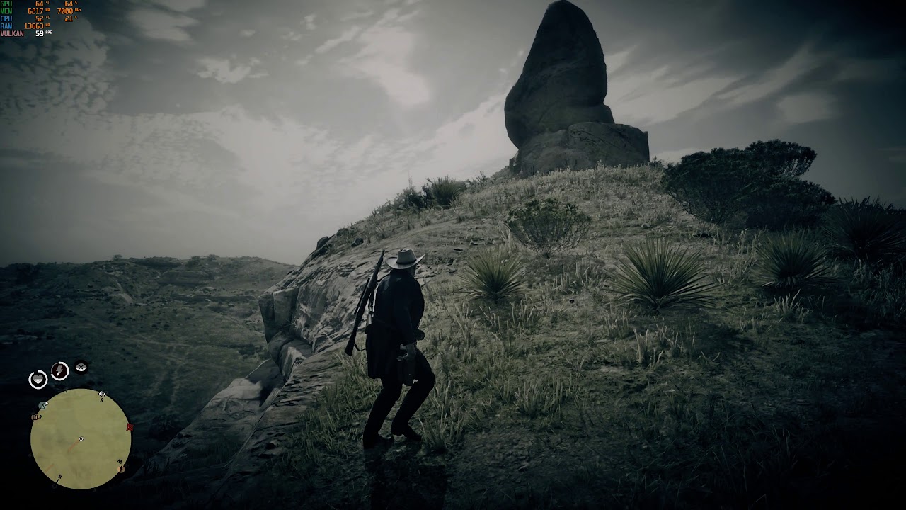 RED DEAD REDEMPTION 2 ON LINE CITADEL ROCK TREASURE MAP LOCATION 1 ...