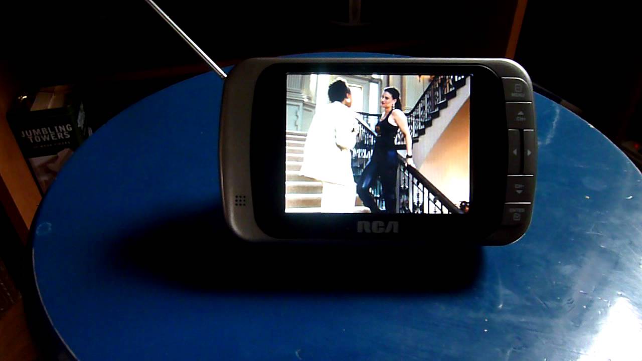 FREEISMYLIFE.COM: RCA DHT235C Portable TV Review - YouTube