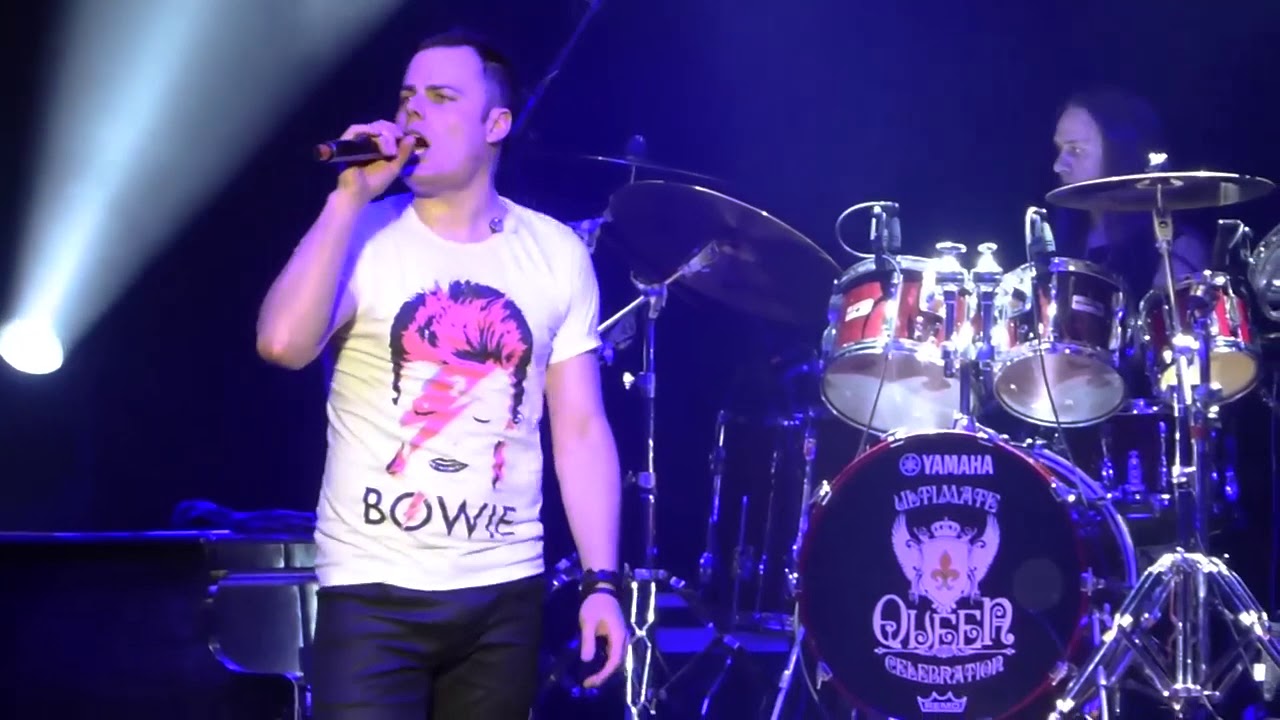 Marc Martel + Queen Celebration Live at Lynn Memorial Auditorium ...
