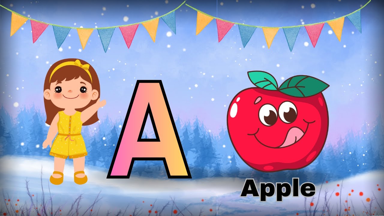 "ABC Learning for Kids | Fun Phonics Songs and Alphabet Sounds | Learn ...