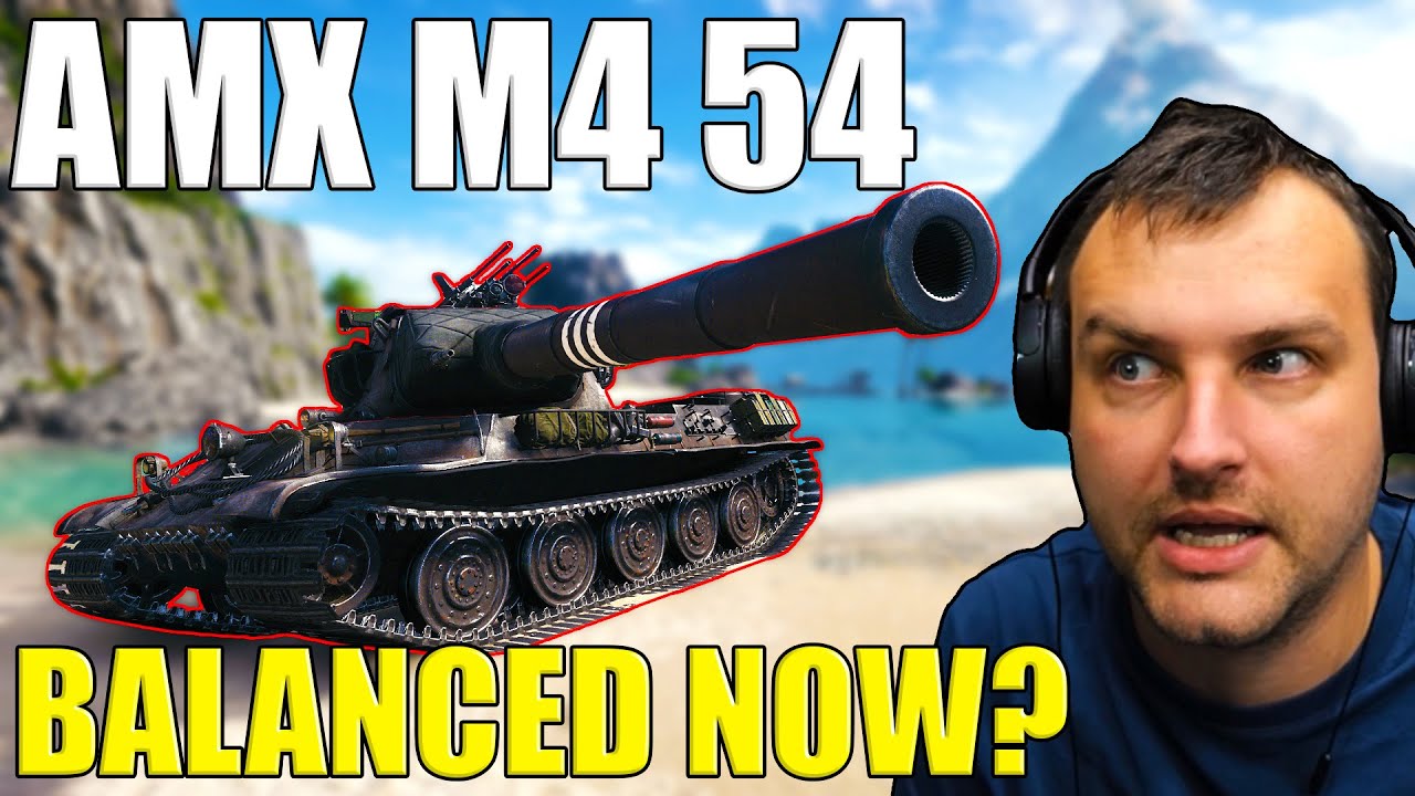 The Rise and Fall of AMX M4 54?! | World of Tanks - YouTube