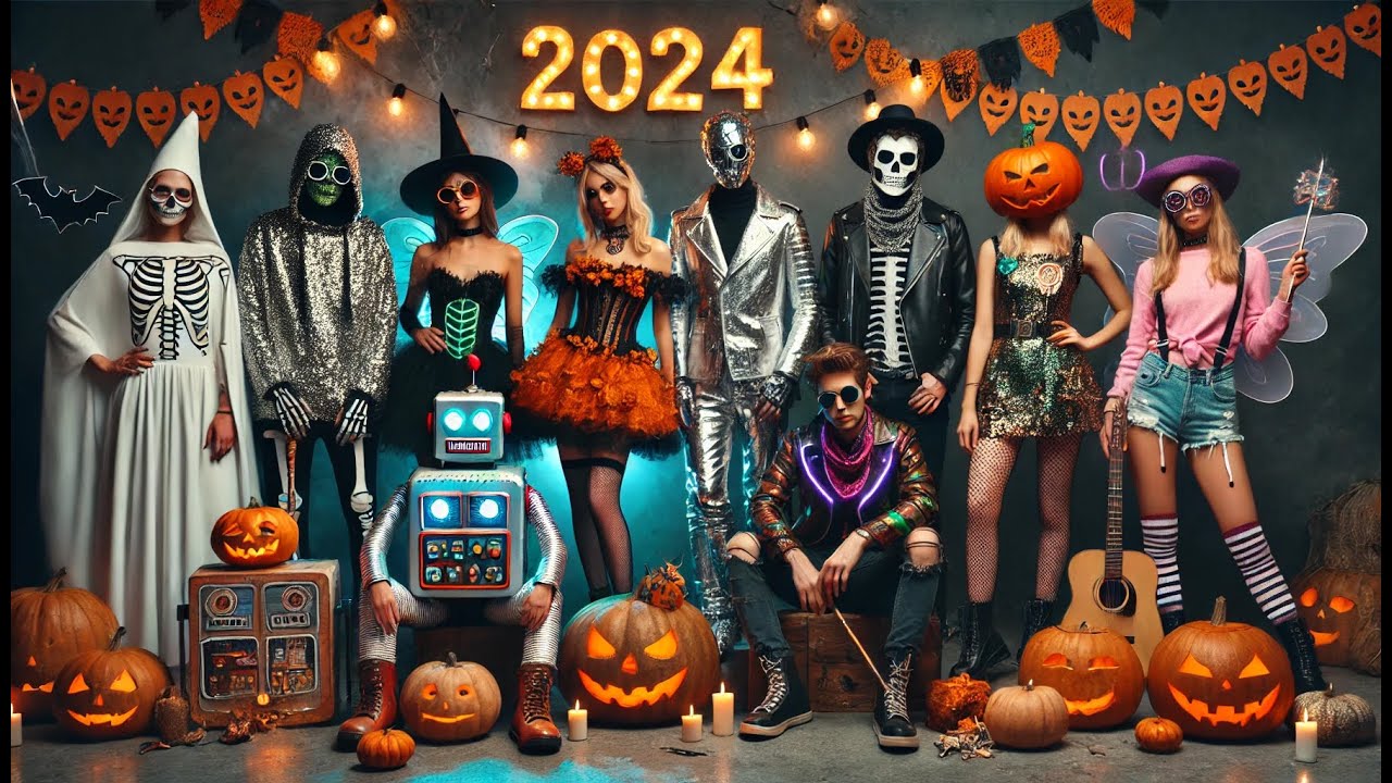 10 Easy DIY Halloween Costumes for 2024! - YouTube