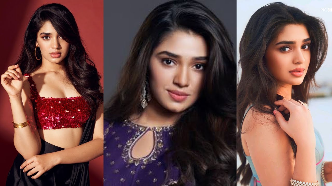 Krithi Shetty glamorous beauty stunning looks #krithishetty #trending - YouTube