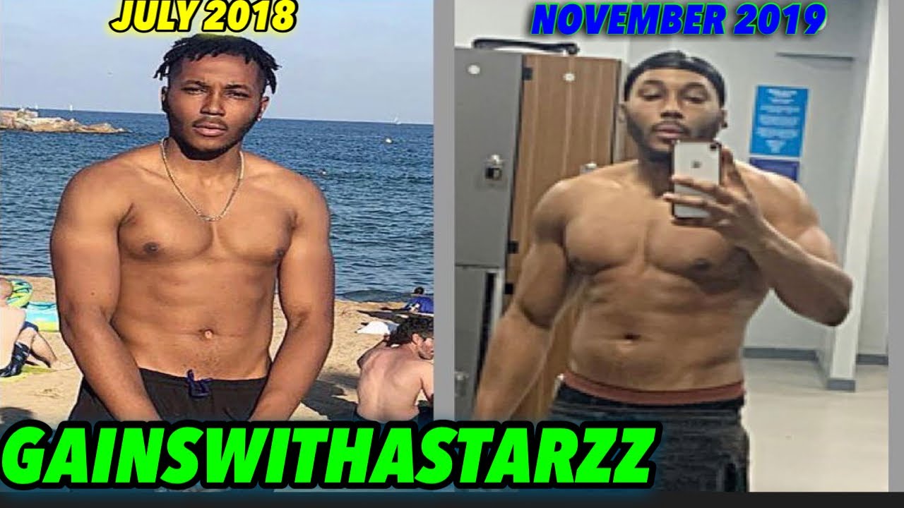 17 Months Fitness Transformation | Bulk Transformation (Shoulder, Chest ...