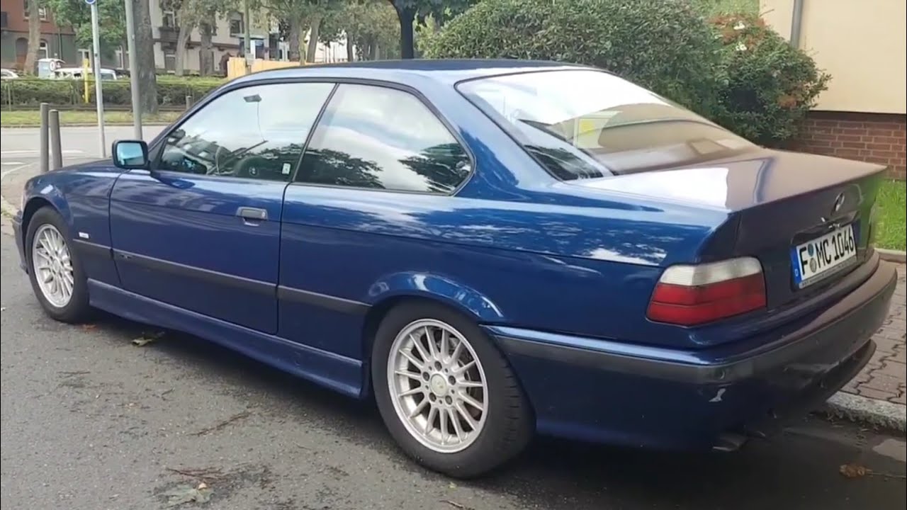 BMW E36 3ER COUPE M PAKET - YouTube