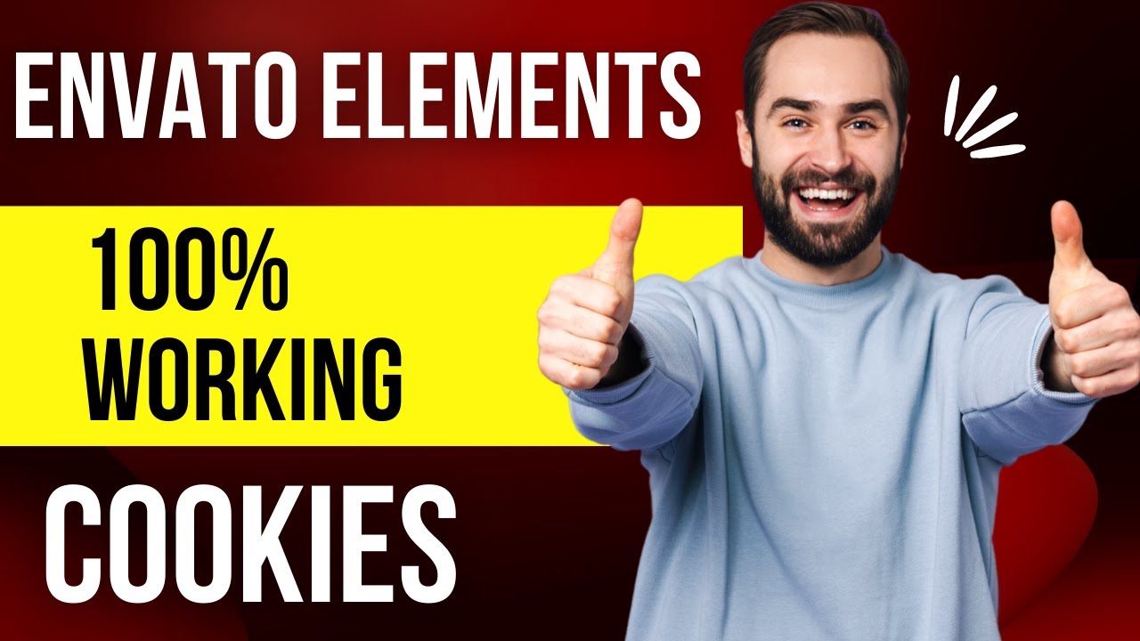 Envato Elements Premium Cookies For Free 2022 (Updated) - YouTube